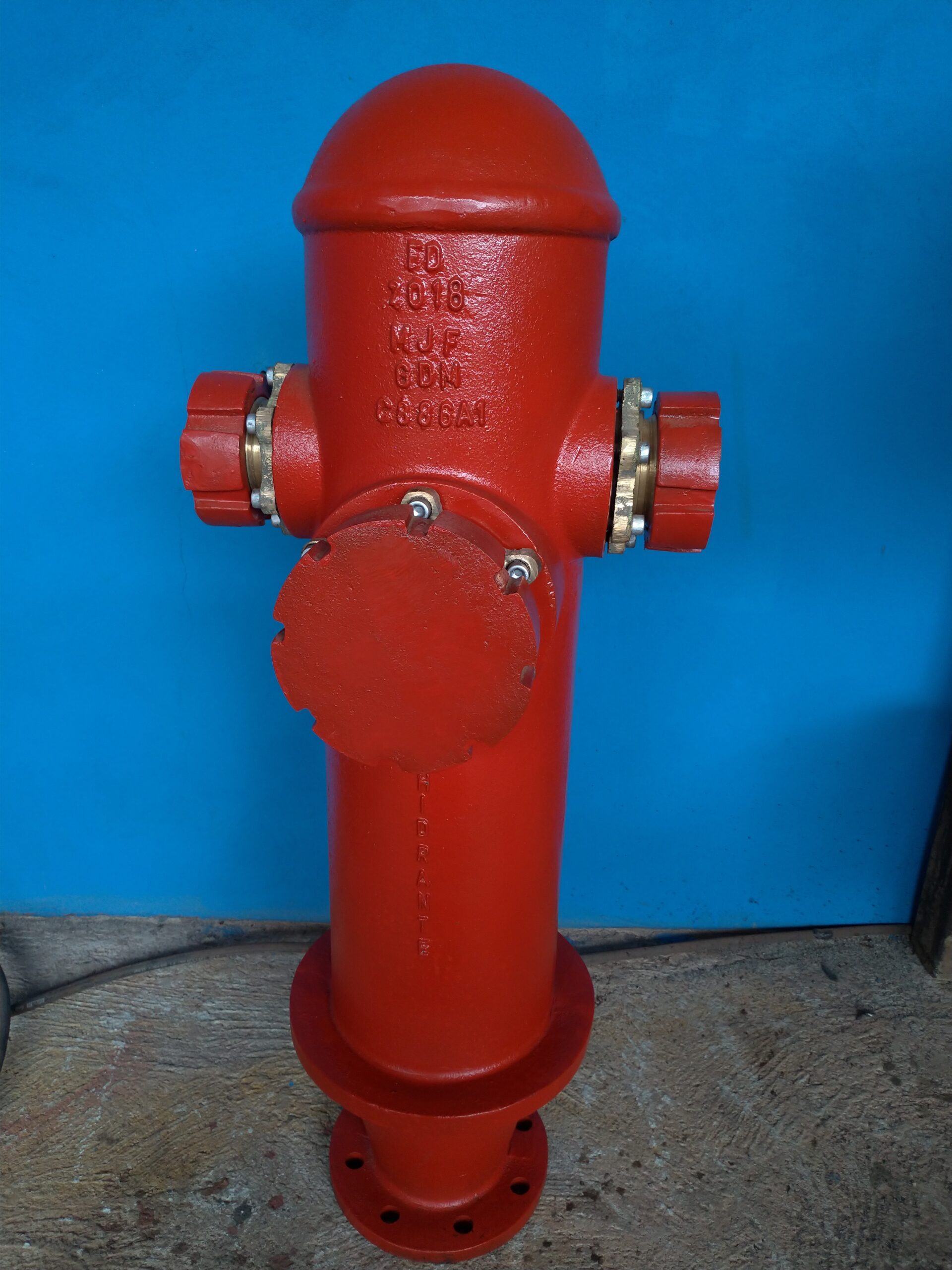 HIDRANTES DE COLUNA - Carvalho Saneamento